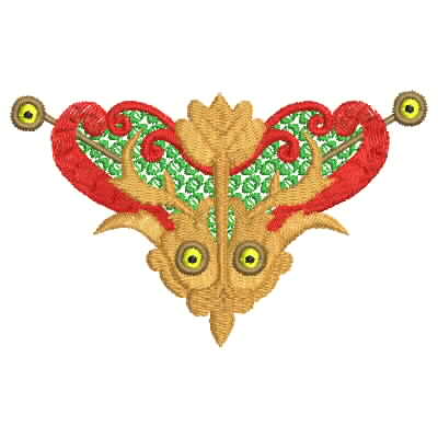 Abstract Art Machine Embroidery Design, abstract-1 | JM Embroideries ...